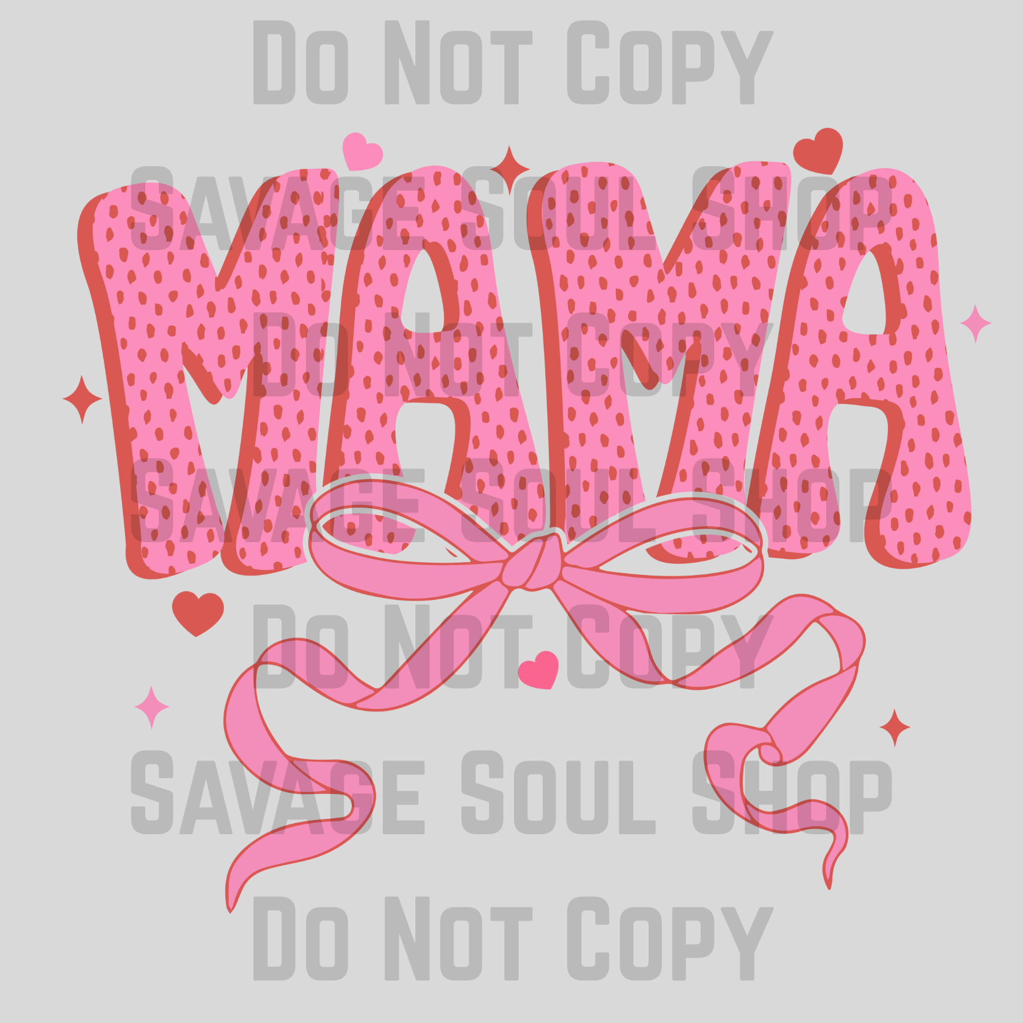 Pink Mama Transfer – Savage Soul Shop